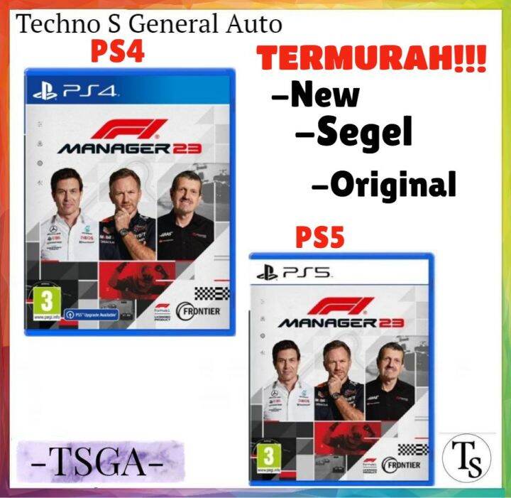 PS 5 PS 4 F1 Manager 23 / PS5 F1 Manager 2023 / PS4 F1 Manager 2023 | Lazada Indonesia