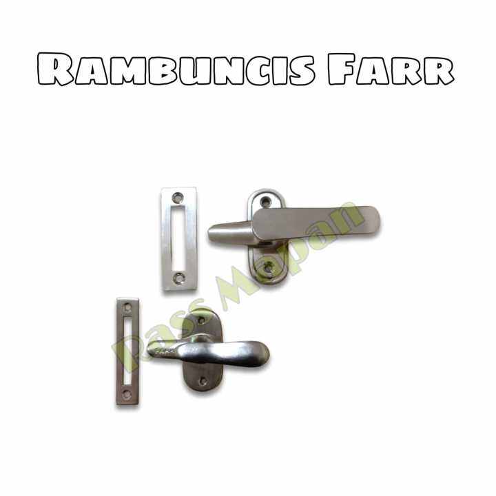 Window Lock Rambuncis Grendel Jendela FARR | Lazada Indonesia