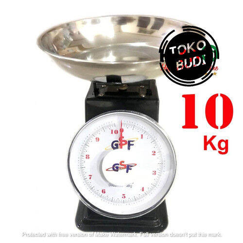 Timbangan Analog Manual 10KG GSF4310 / Timbangan Buah / Timbangan Dagang / Timbangan Barang ...