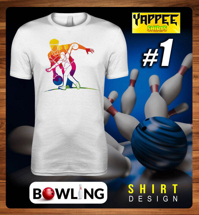 Yappee Bowling Drifit Shirt Design | Lazada PH