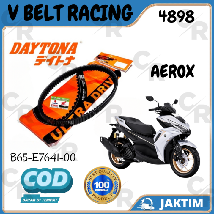 VAN BELT/V BELT RACING DAYTONA 4898 AEROX ORIGINAL | Lazada Indonesia