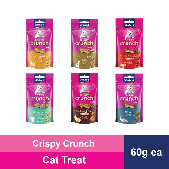 VITAKRAFT® Crispy Crunch 60g | Lazada