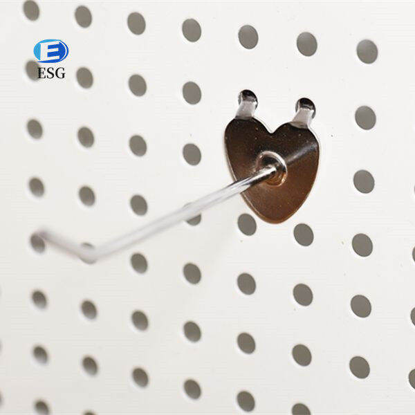 Trident Round Hole Hook Perforated Plate Hook for Storage Tools | Lazada PH