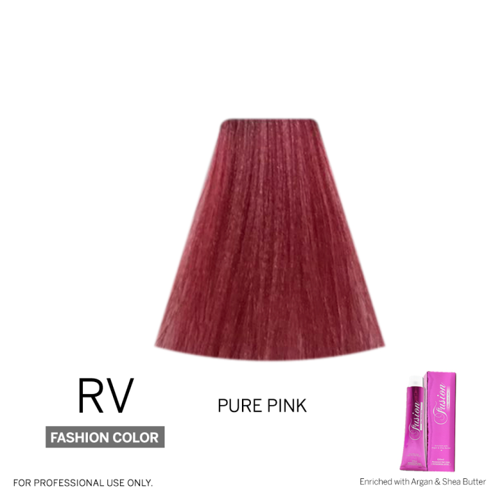 Fusion Hair Color 120ml RV Pure Pink | Lazada PH