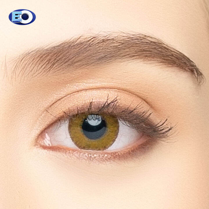 EO Flexwear Flair Colored Contact Lens - Copper Rose (Nearest ...