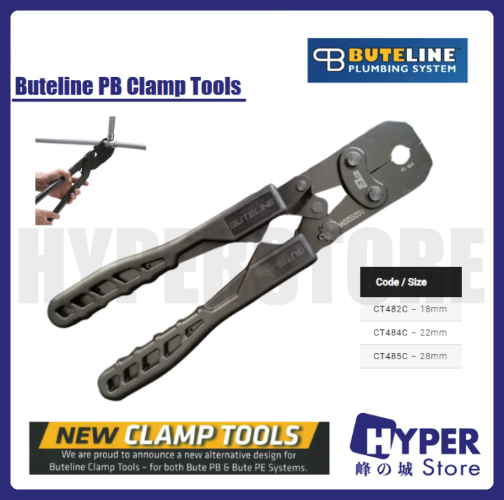 BUTELINE | PB Clamp Tools / Alat Pengapit ( CT482C - 18mm | CT484C ...