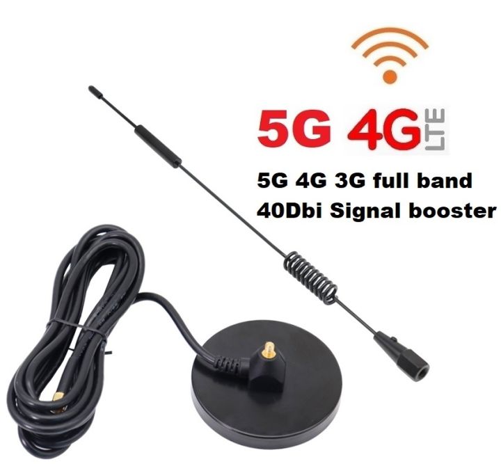 เสาอากาศ 5G 4G 3G 40dBi Signal Booter Outdoor Antenna CDMA/GPRS/GSM/LTE ...
