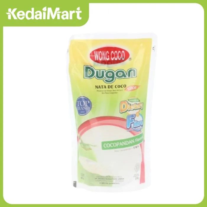 Wong Coco Sari Kelapa Dugan Pouch 360 Gram | Lazada Indonesia