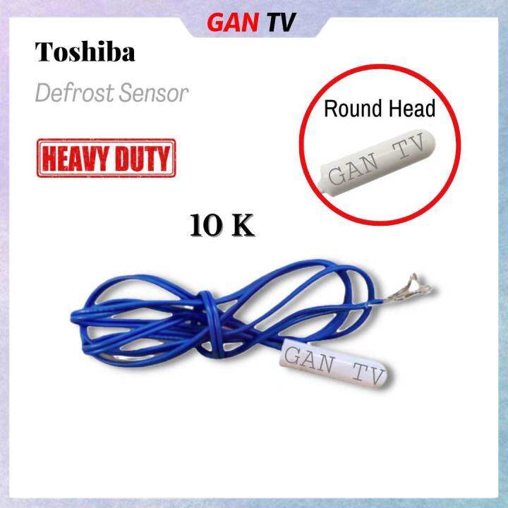 Heavy Duty Toshiba 10K Refrigerator Fridge Defrost Thermostat Thermal ... Heavy Duty Toshiba 10K Refrigerator Fridge Defrost Thermostat Thermal ...