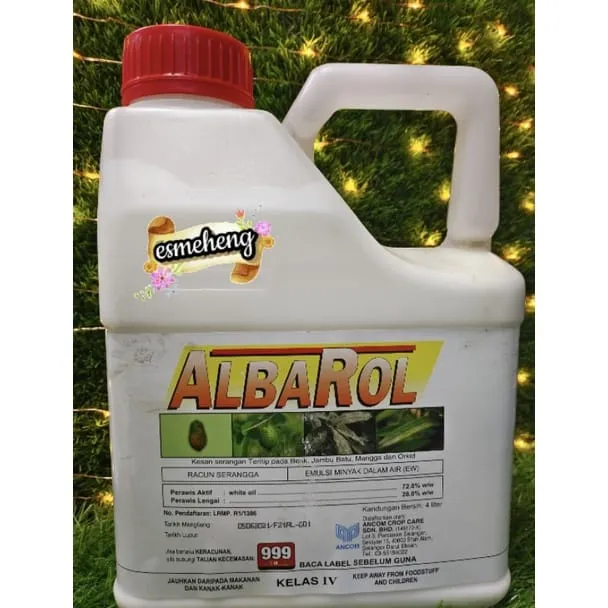 4L Ancom Albarol / White Oil / Pengawalan Teritip pada pokok Betik ...