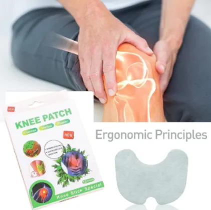 12pcs of Set Pain Relief New Knee Plaster Sticker Patch Wormwood ...