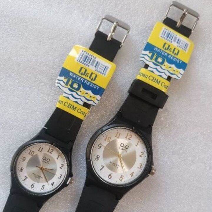 NEW Q Q JAPAN Analog quarts water resistant for men/women with free box ...