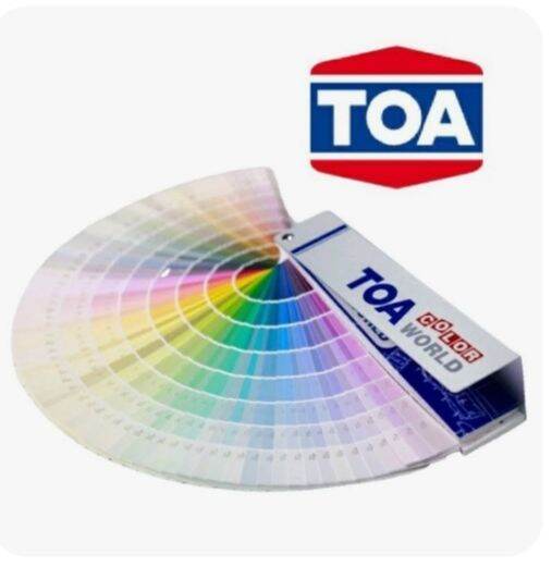 พัดสี 1700 เฉดสี TOA COLOR WORLD FANDECK TOA COLOR WORLD แคตตาล็อกเฉดสี ...