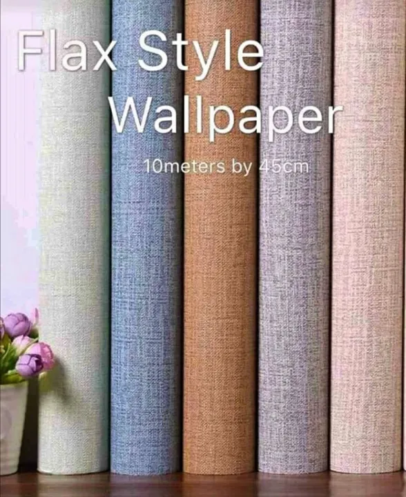 Flax Wallpaper Design | Lazada PH