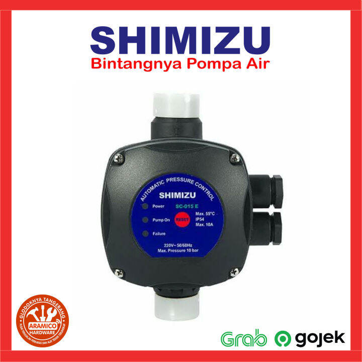 Automatic Pressure Control SHIMIZU SC 015 E Otomatis Pressure Control ...