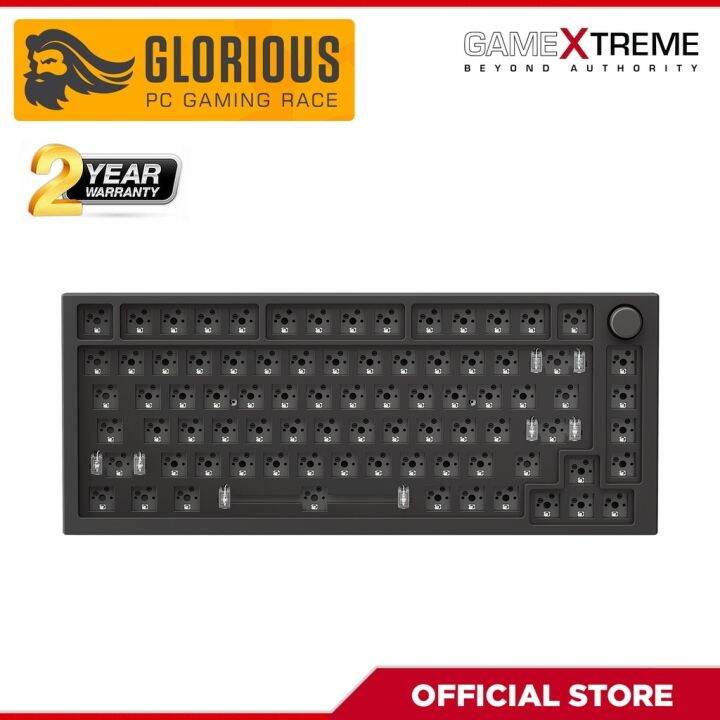 【COD】 Glorious GMMK Pro Barebone Keyboard (Black slate) | Lazada PH