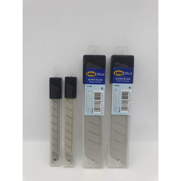 HBW CUTTER BLADES 18mm 9mm | Lazada PH
