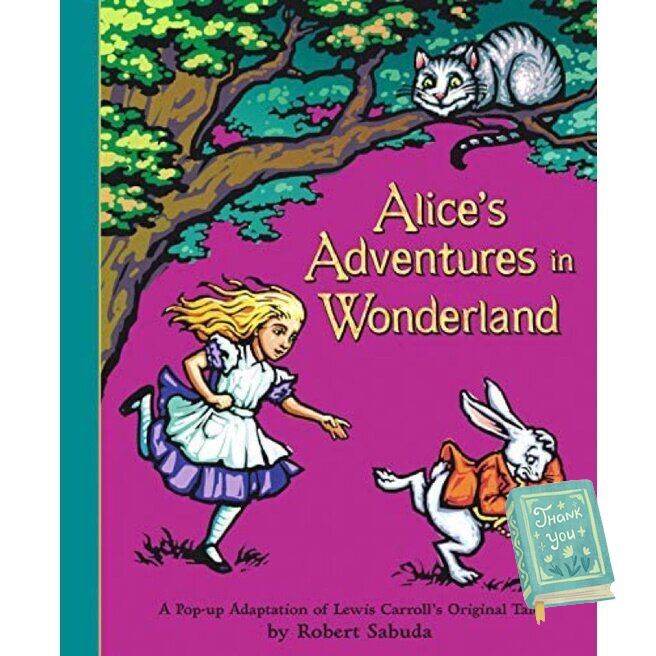 Because life's greatest ! >>> [หนังสือนำเข้า] Alice's Adventures in ...