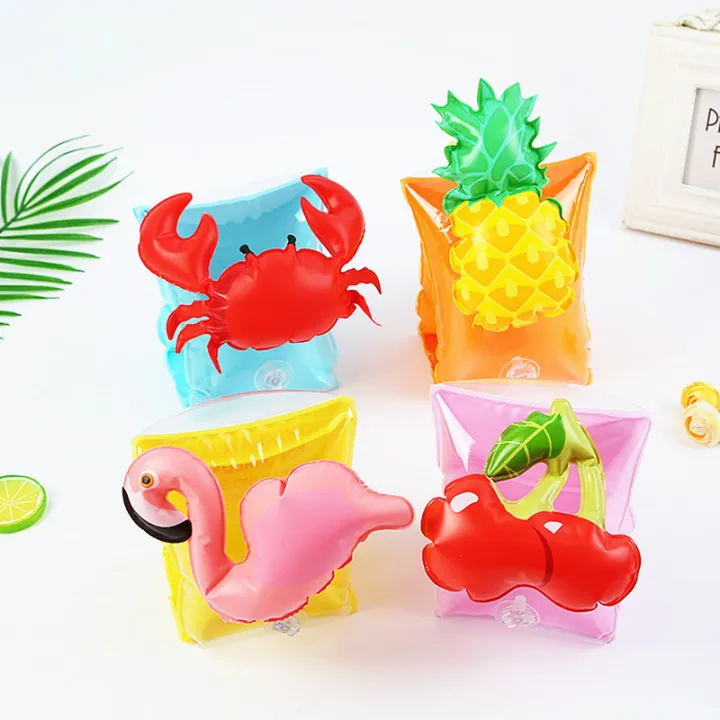 1PC Kids Swimming Arm Ring Inflatable Pool Float for Children ...