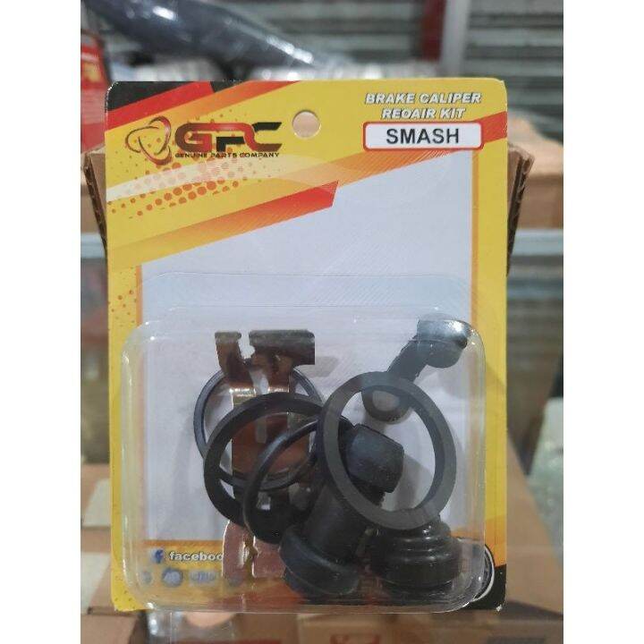 SMASH BRAKE CALIPER REPAIR | Lazada PH