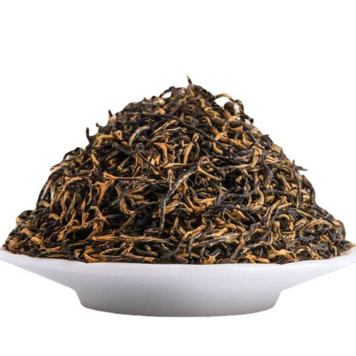 (Chinese Tea) Yunnan Dian Black Tea Premium Gongfu Black Tea Ancient Tree Spring Tea Maofeng ...