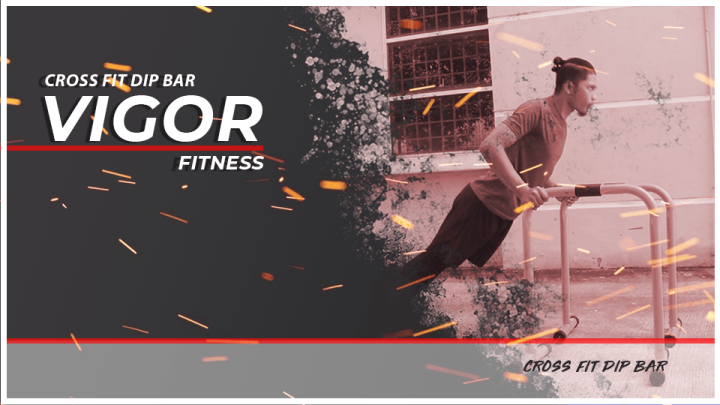 Crossfit Dip bar Parallel bar | Lazada