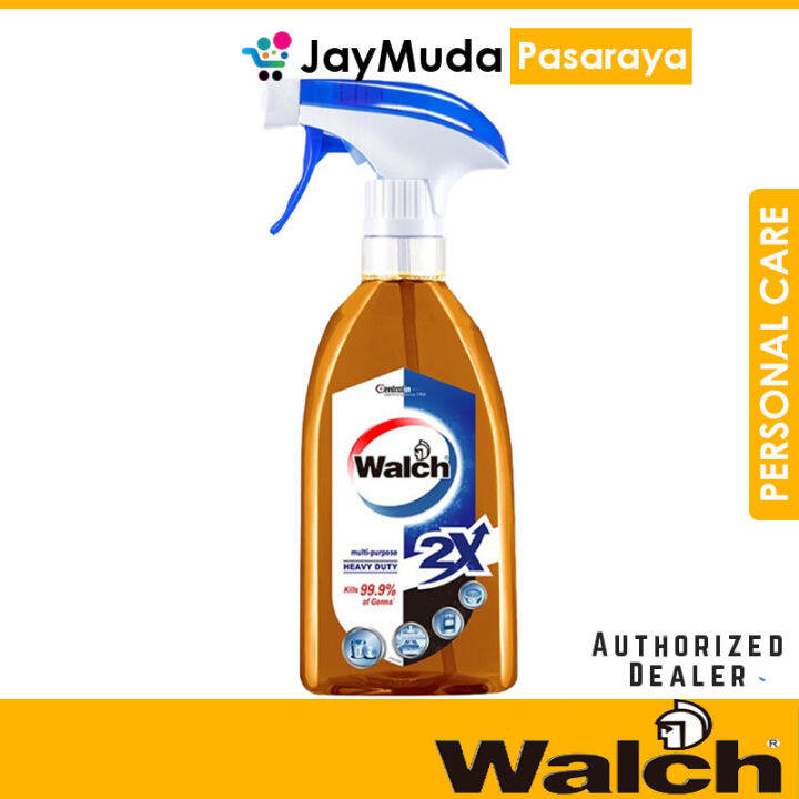 Walch Multi Purpose Heavy Duty 150ml Kills 99.9% Of Germs Removed Tough ...