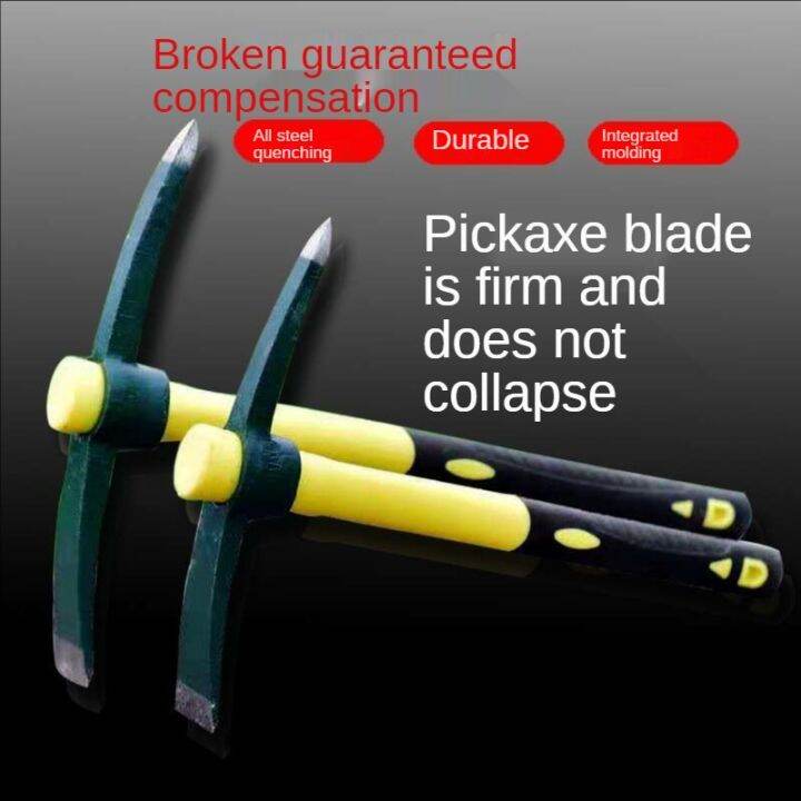 READY STOCK Cross Pickaxe Pickaxe Outdoor Pickaxe Mountaineering ...