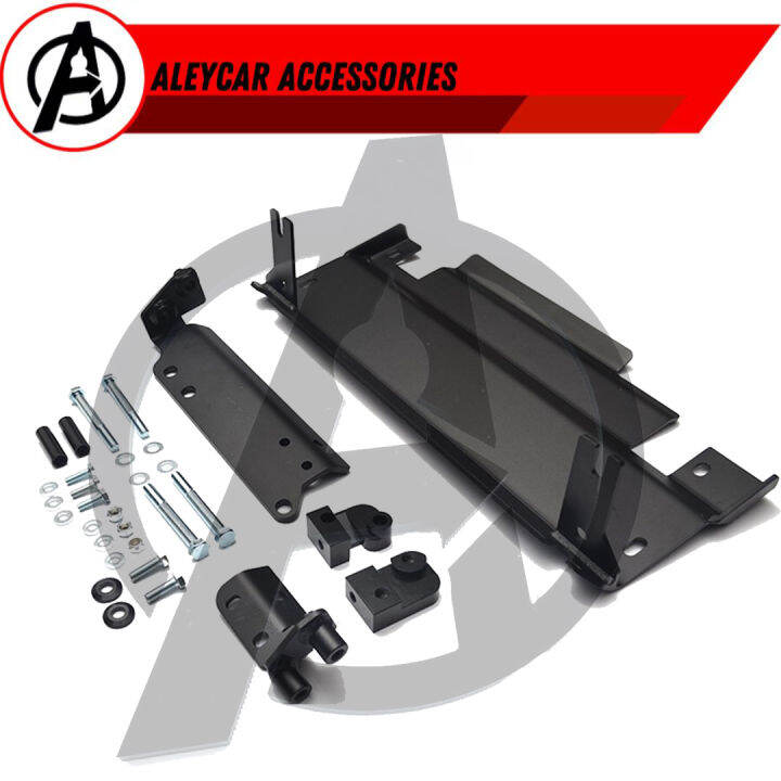 Front Bolt On Diff Drop Kits For Nissan Navara D40 Navara NP300 D23 4WD ...