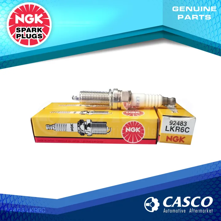 NGK LKR6C(3pc) Spark Plug for Toyota Wigo 2013-2018 | Lazada PH
