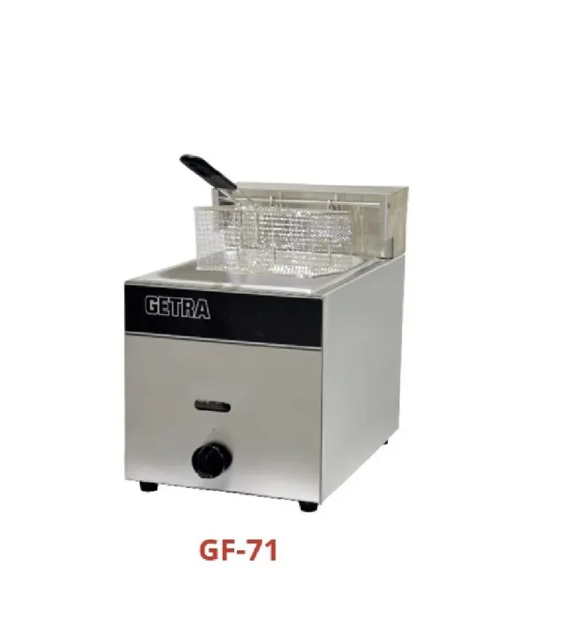 Gas Deep Fryer / Penggorengan Gas GETRA Tipe GF-71 | Lazada Indonesia