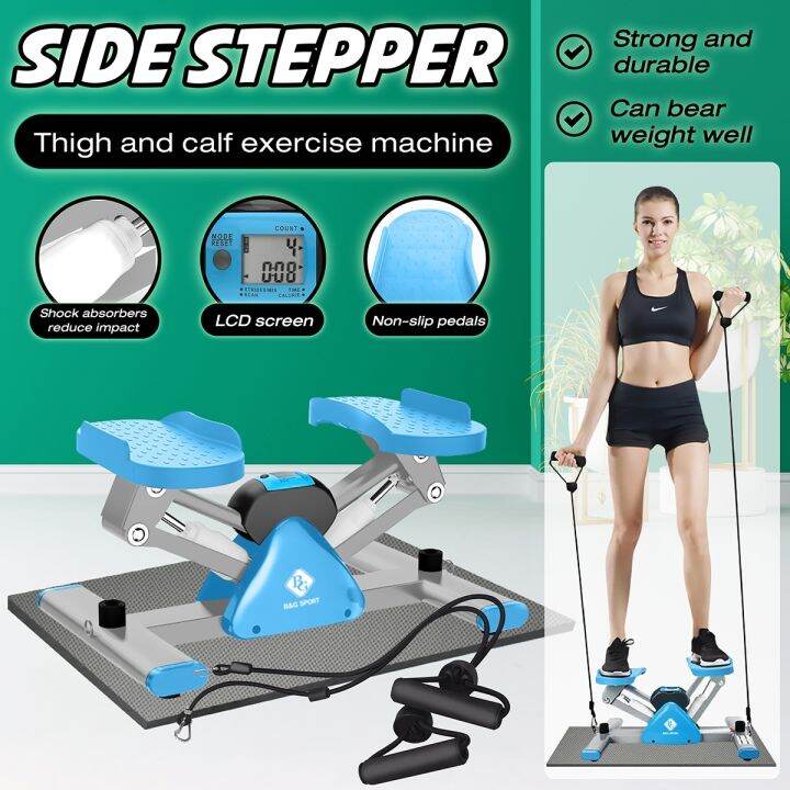 BG Home Side Stepper Swing Machine for Home and Office Aerobic Workout ...