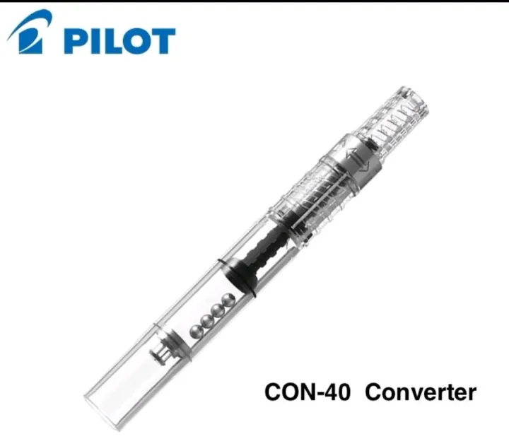 Pilot Fountain Pen Converter - CON-40 (1 pc) | Lazada PH