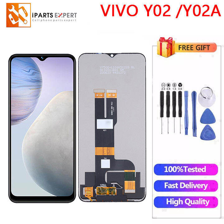 IPARTSEXPERT Original LCD Display For Vivo Y02 Y02A 2022 V2213 V2217 ...