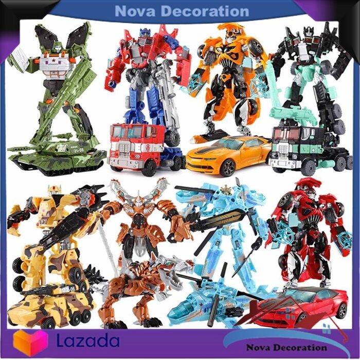 MAINAN ROBOT ANAK | Robot The Latest Series | Kado Ultah Anak | Lazada ...