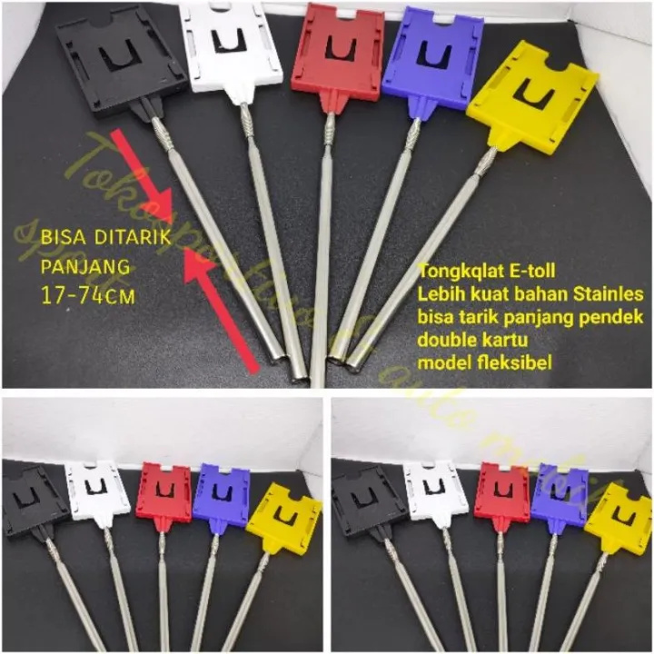 Tongkat Kartu E-Toll Card Tongtol Kartu Card Toll Tol Fleksibel Bisa ...
