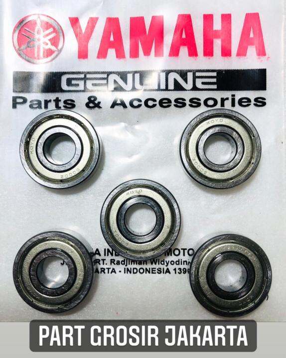 BEARING BERING LAKER LAHER 6000 WATERPUMP WATER PUMP RADIATOR YAMAHA JUPITER MX 135 OLD NEW ...
