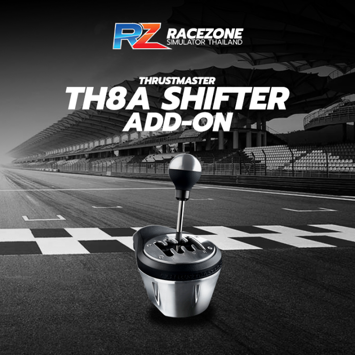 Thrustmaster TH8A Shifter เกียร์ TH8A ของใหม่ ประกันศูนย์ 1 ปี | Lazada ...