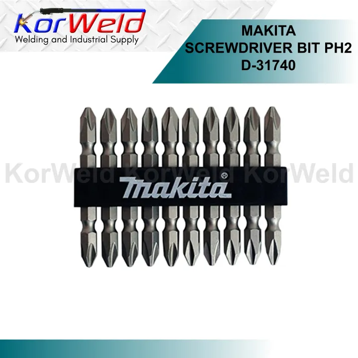 Makita Screwdriver Bit PH2 D-31740 | Lazada PH