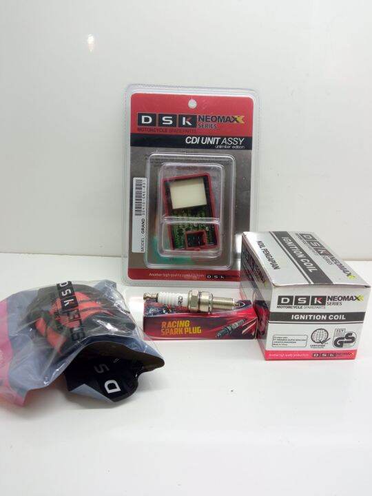 CDI GRAND SUPRA REVO 100 SUPRA FIT RACING FULL RPM DAN KOIL RACING DAN ...