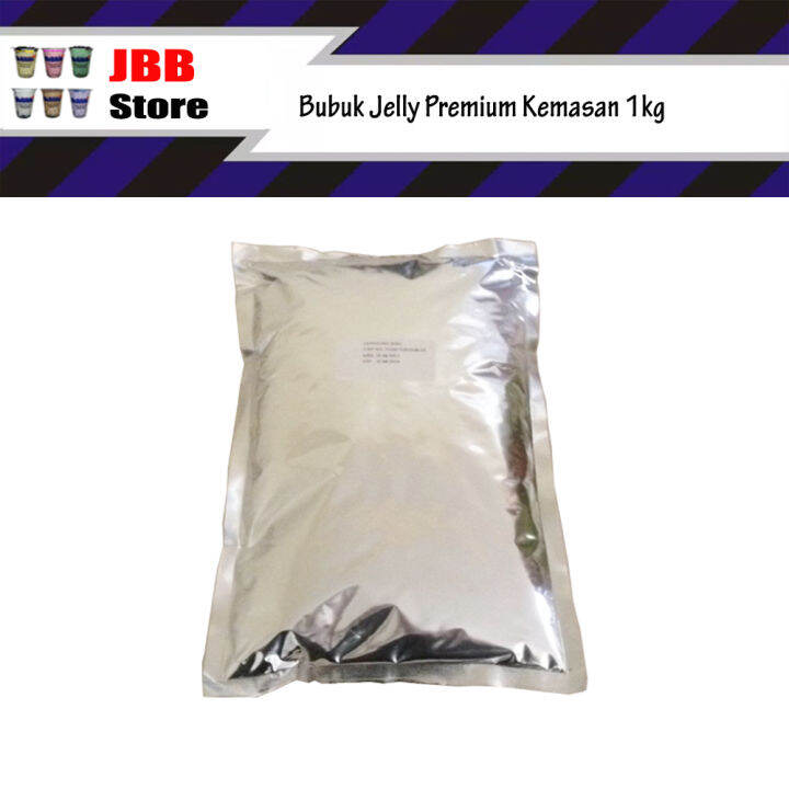 Jelly Powder Plain 1kg | Lazada Indonesia