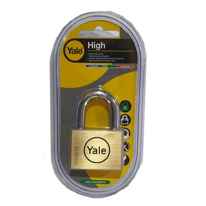 Yale Y117D-50-127-1 Gembok 50mm Padlock 50 mm | Lazada Indonesia