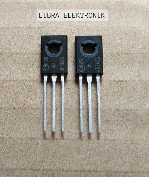 TRANSISTOR MJE 340 ORI | Lazada Indonesia