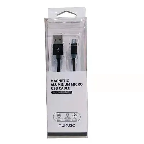Mumuso Magnetic Aluminum Micro USB Cable | Lazada PH