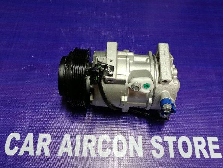 hyundai accent gas 2020 2021 car aircon compressor (DVE12N) HYUNDAI ...