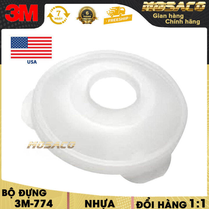 Bộ đựng tấm lọc bụi 3M 774 Bộ đựng nhằm loại bỏ bụi bẩn trước khi không ...