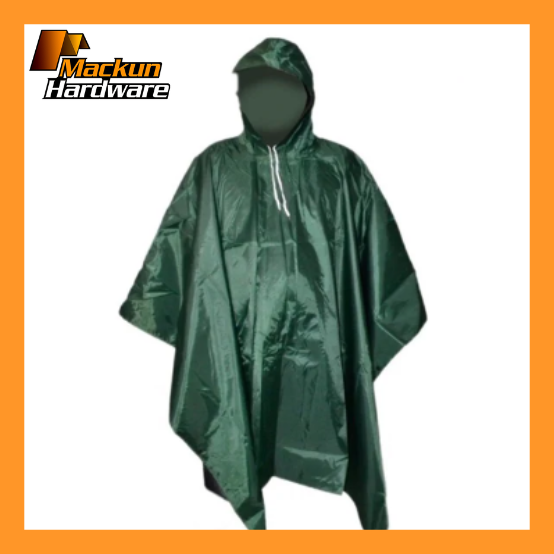 HERCULES RAINCOAT PONCHO TYPE | Lazada PH