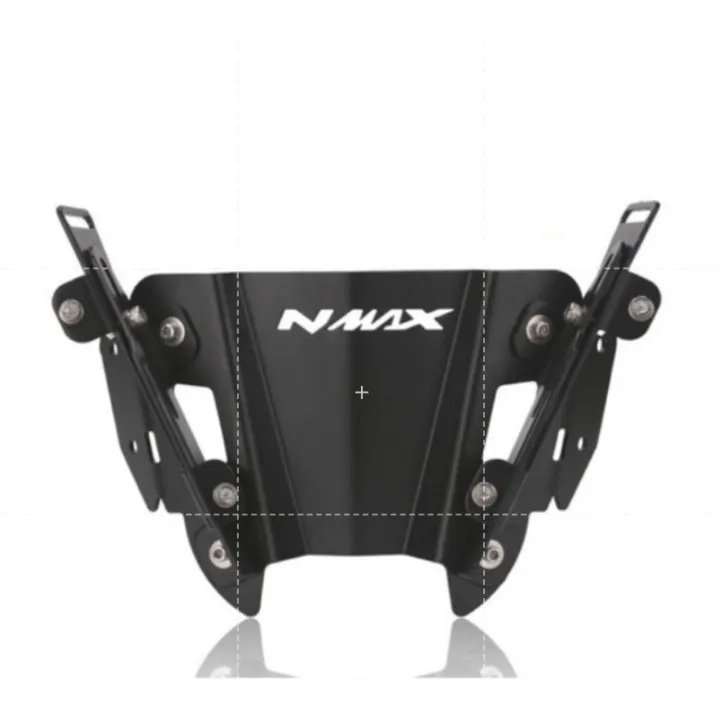 NMAX BRACKET / NMAX WINDSHIELD BRACKET / NMAX SIDE MRROR BRACKET ...