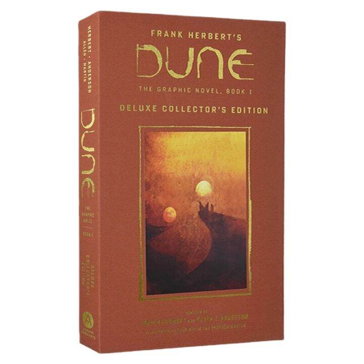 Milumilu Dune The Graphic Novel Book 1 Dune Deluxe Collectors Edition