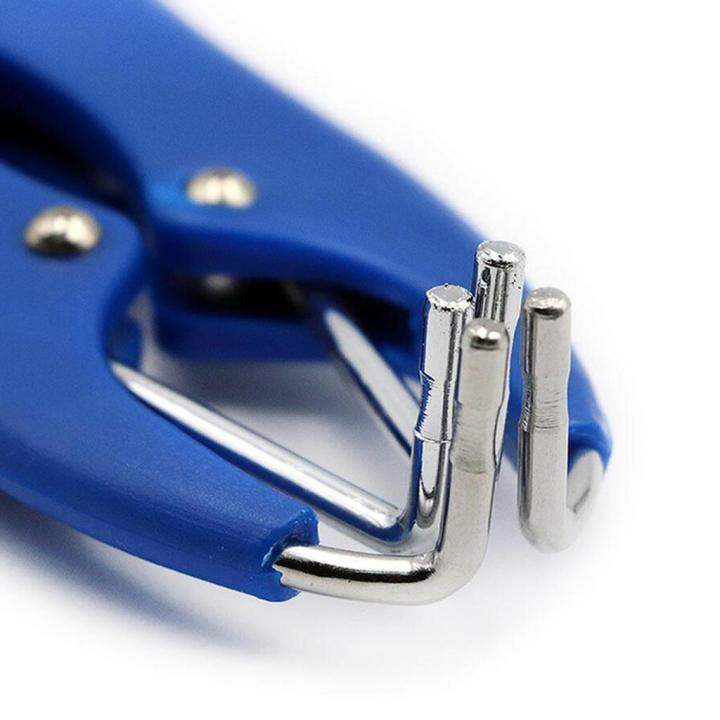 Aimishion Castrator Plier Elastrator Tool Dock Tail with 100 Rings for ...